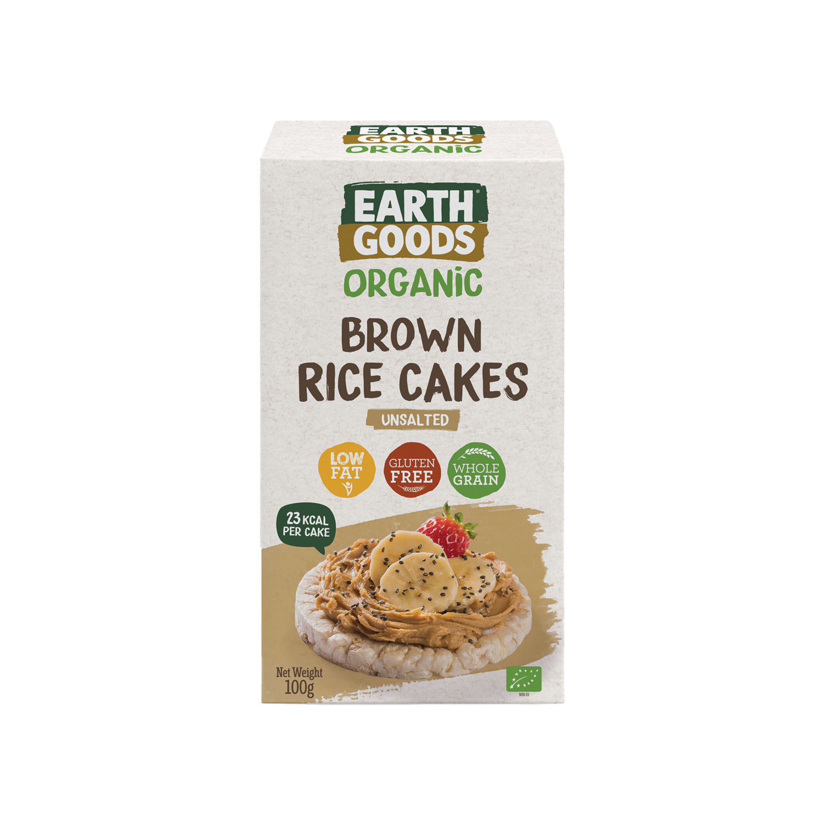 Organic Rice Cake | Earth Goods UAE