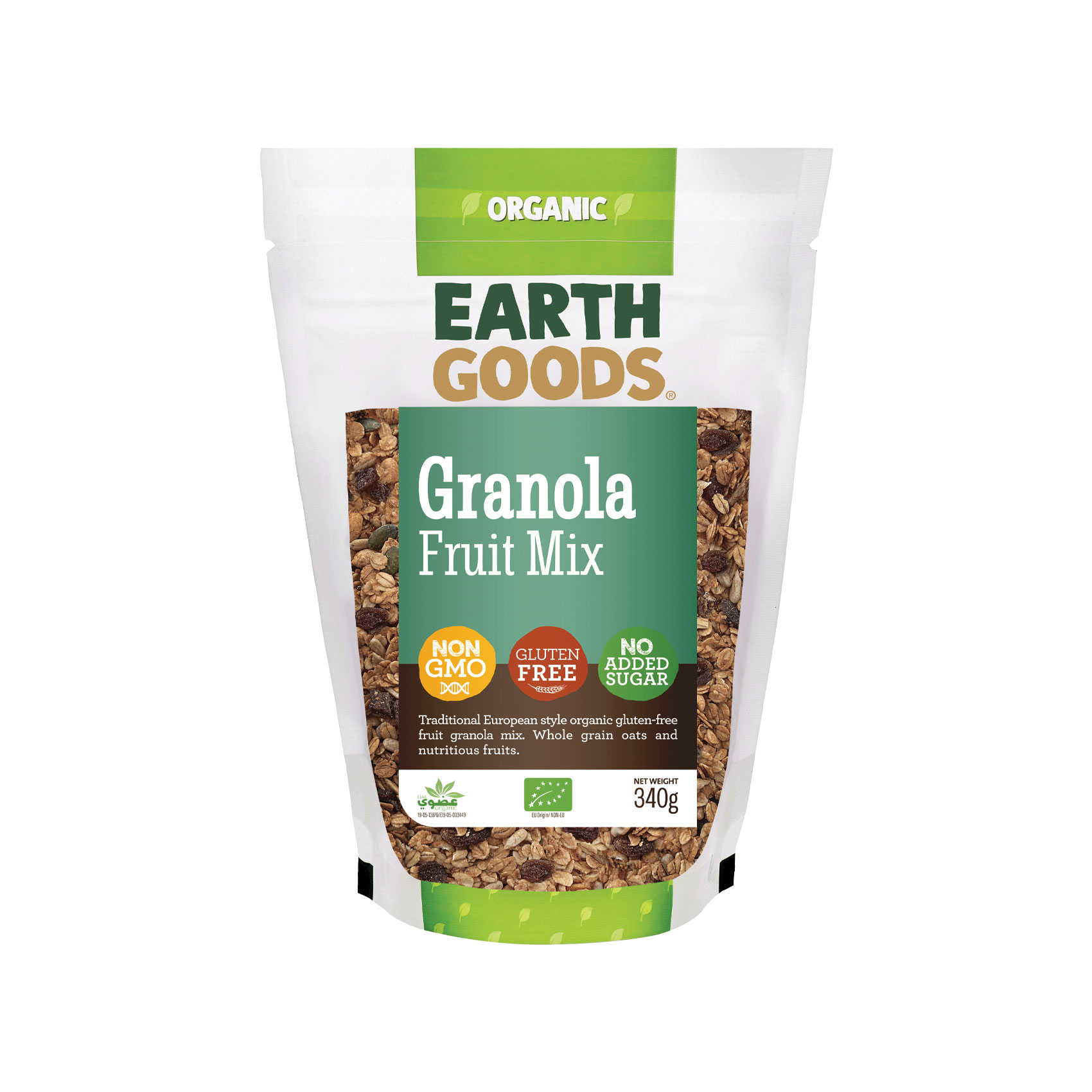 Fruit Granola Mix | 5-Star Breakfast | Earth Goods