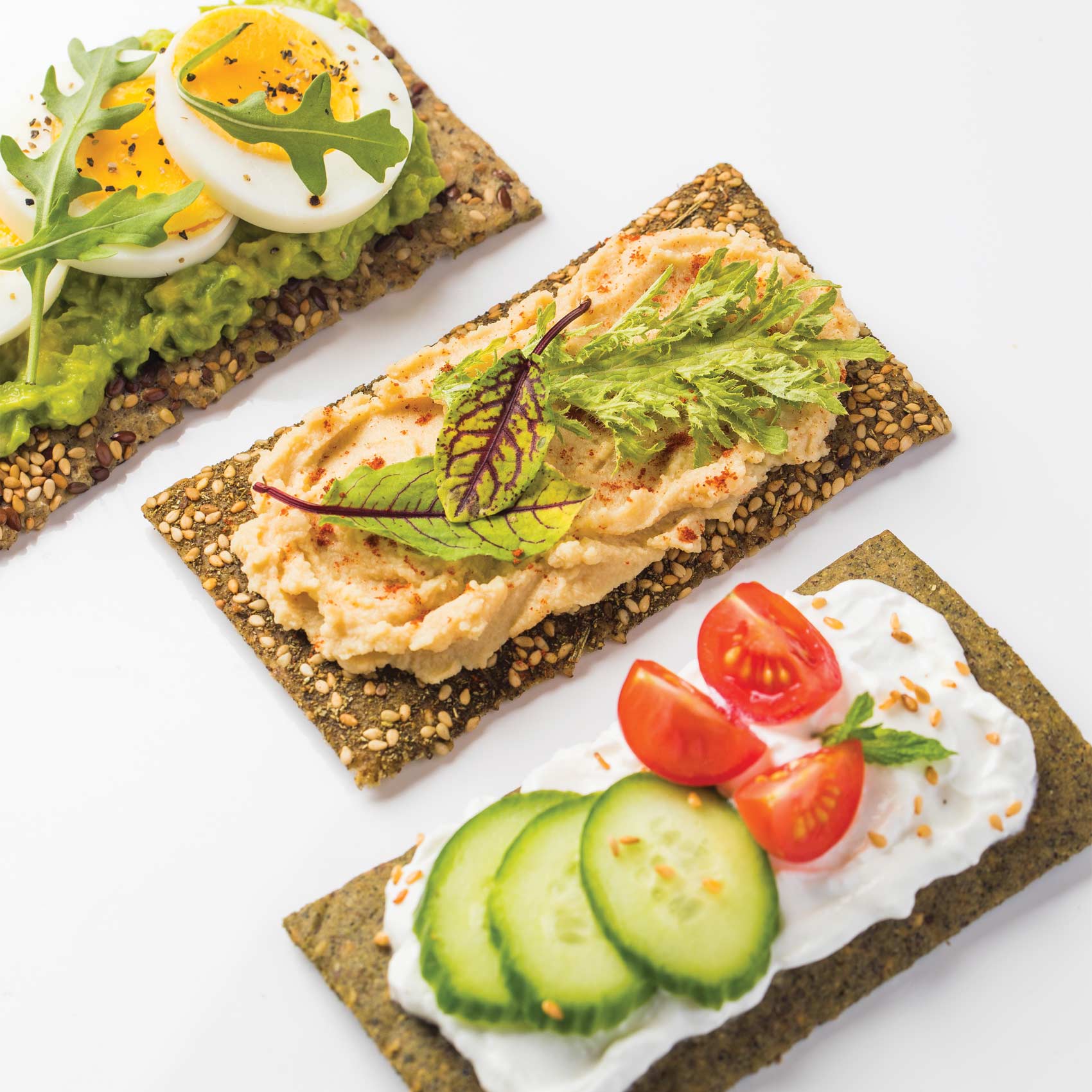 Organic Gluten Free Rosemary Crackers | Earth Goods UAE